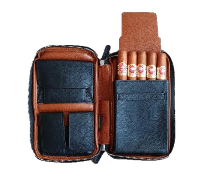 Small Cigar Cases | Leather Cigar Case & Travel Humidor | Best Cigar ...