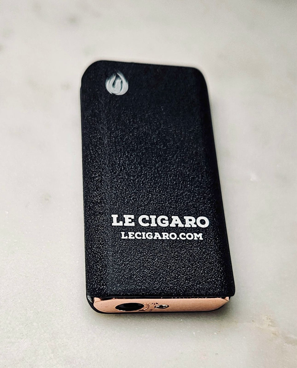 Wind Proof Black Matte - Mini Slider Lighter – Le Cigaro