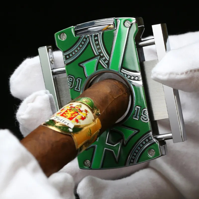 Creative Cigar Cutter Gift Set - Green – Le Cigaro