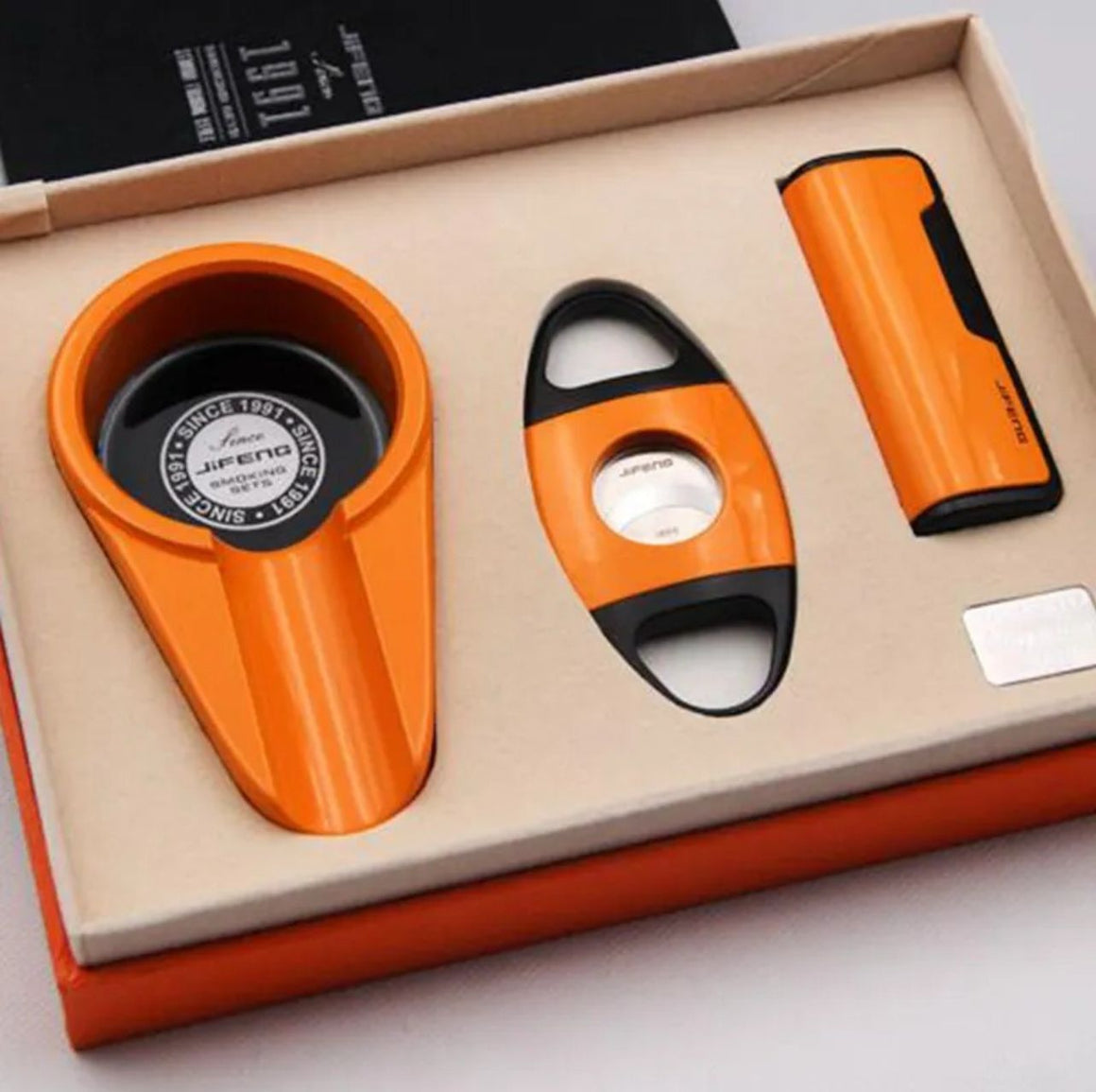 High-Quality Cigar Lighter and Cutter | Premium Cigar Accessories – Le ...